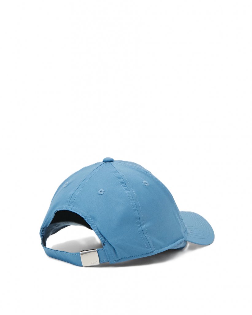 Nike Dri-FIT Club Cap Metal Swoosh Light Blue Jr