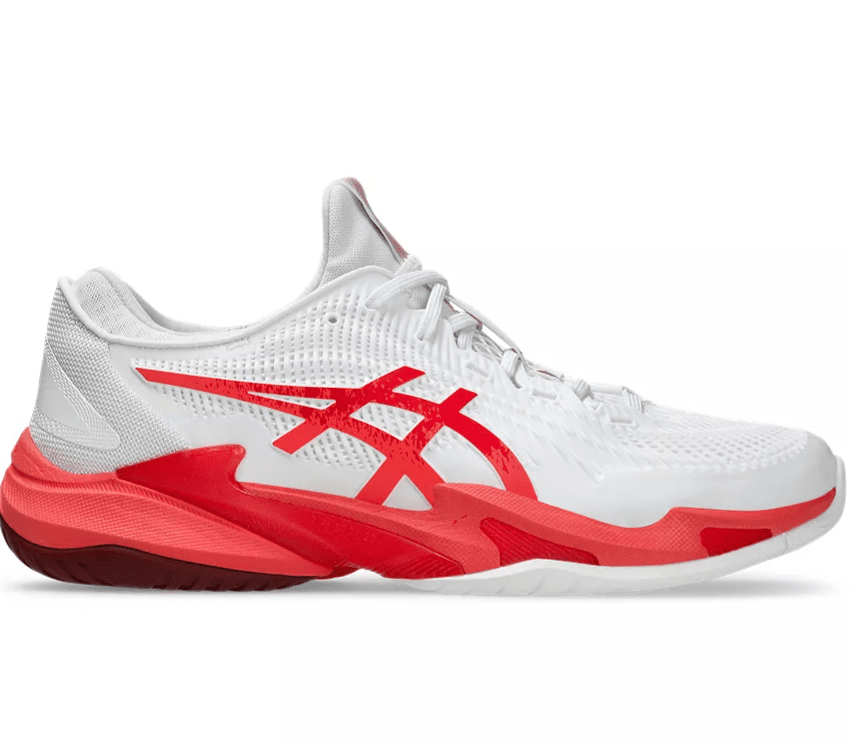 Asics Court FF 3 Novak Electric Red Allcourt Mens - 2025