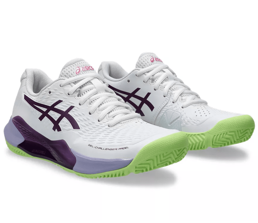 Asics Gel Challenger 14 Padel White/Mauve Women