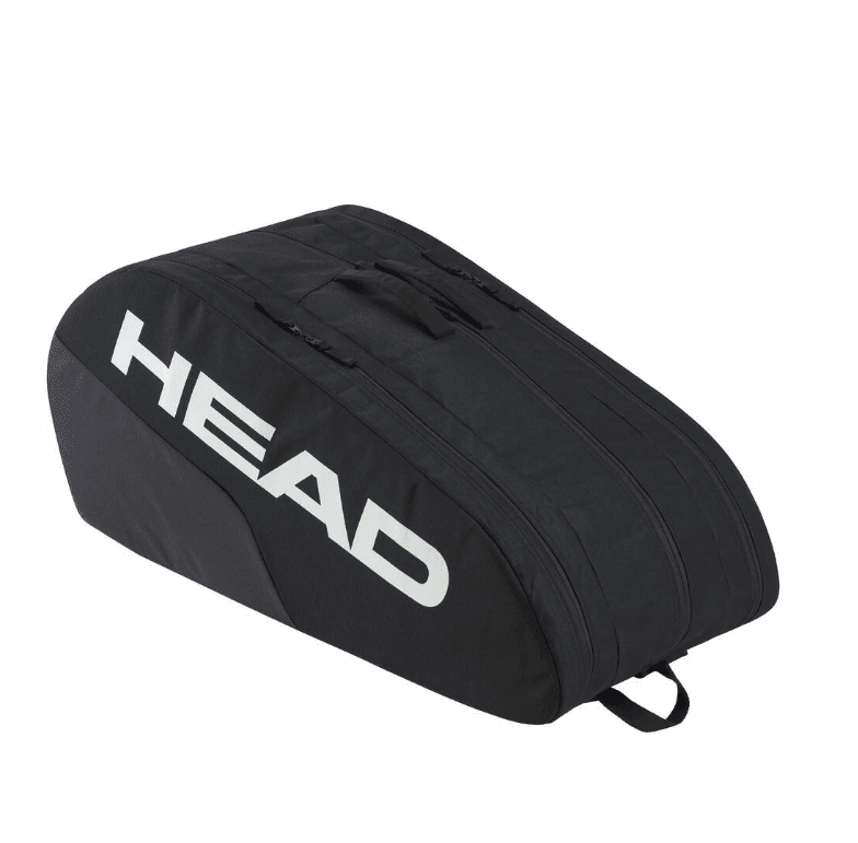 Head Base Racquet Bag L Black - Bags - Badminton