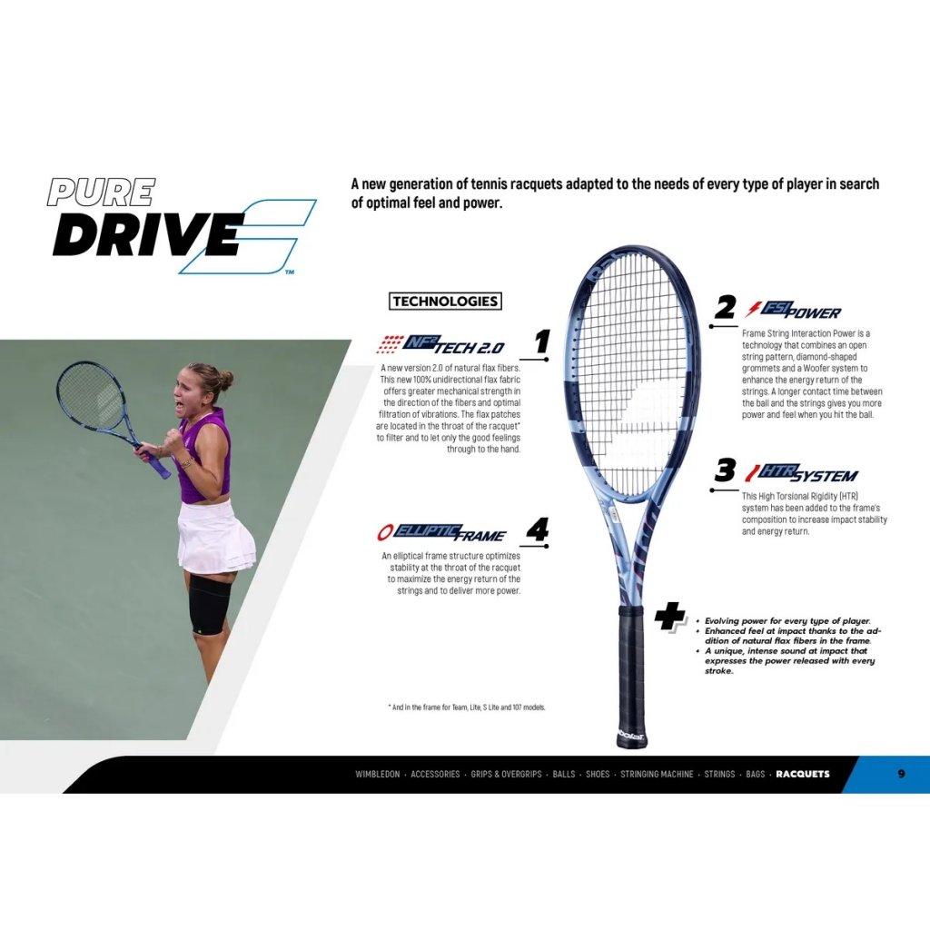 Babolat Pure Drive Lite Gen11 270g - 2025